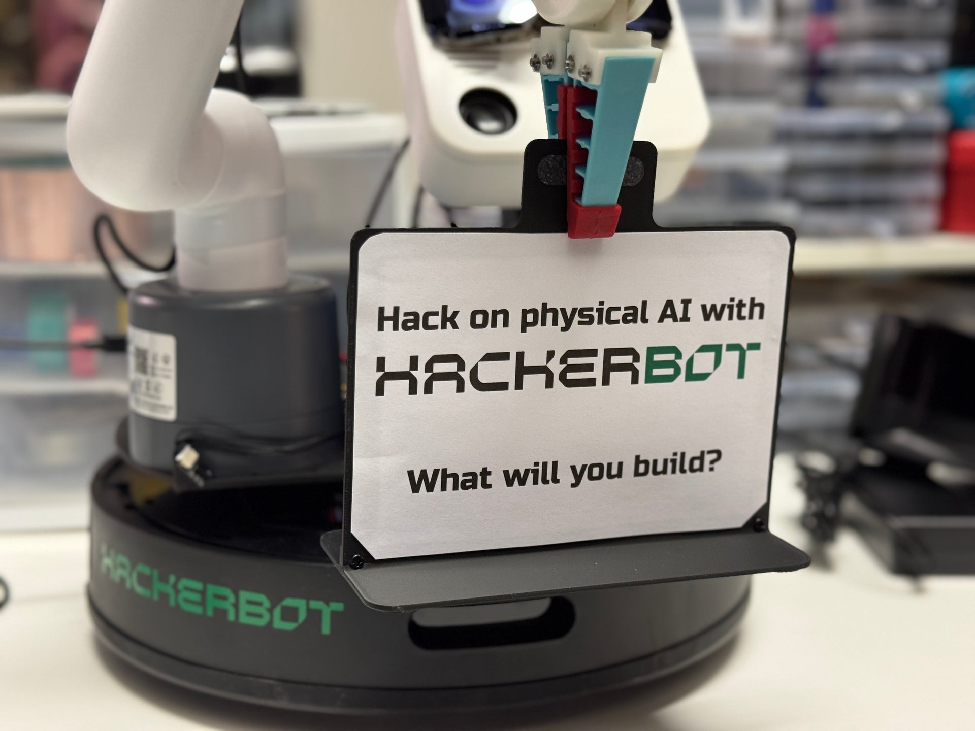 Hackerbot AI Elite Edition – Hackerbot Industries, LLC