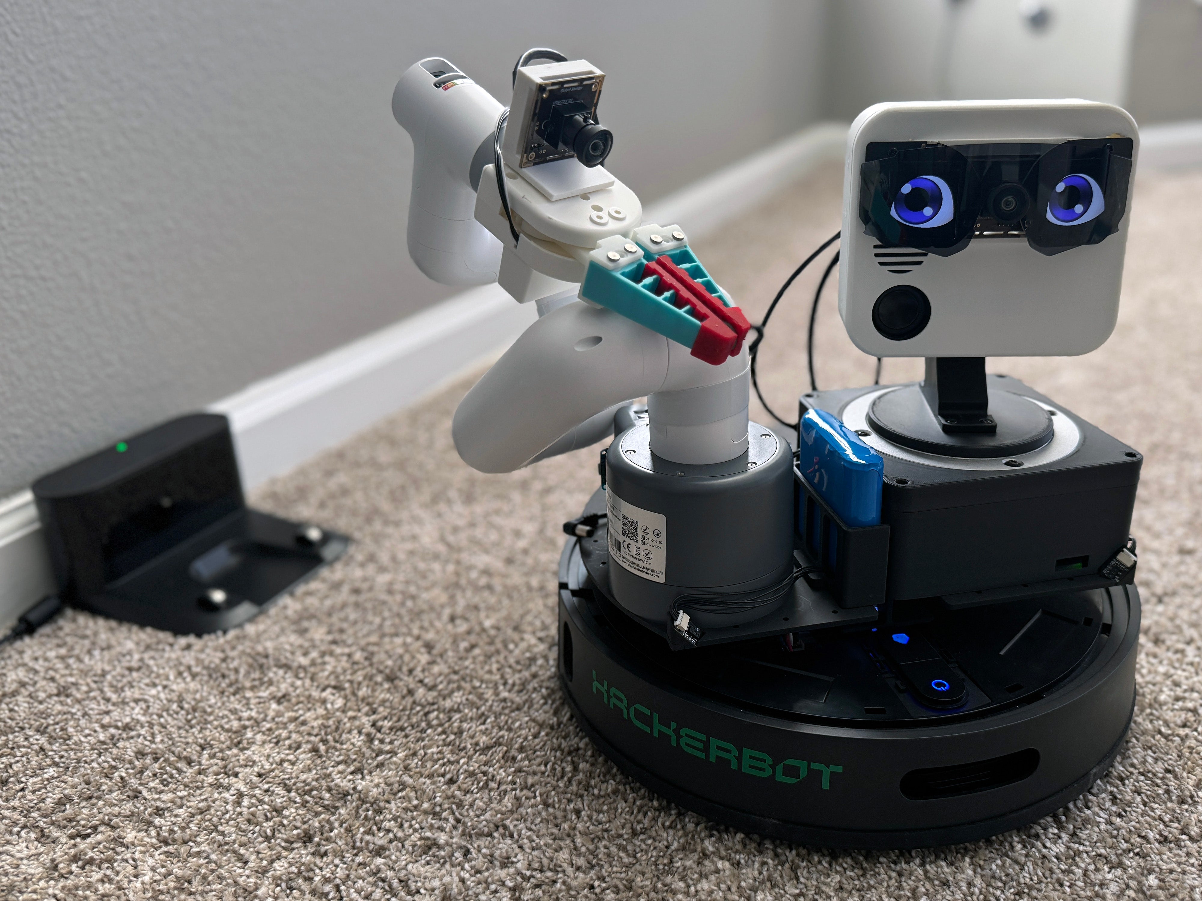 Hackerbot AI Elite Edition – Hackerbot Industries, LLC