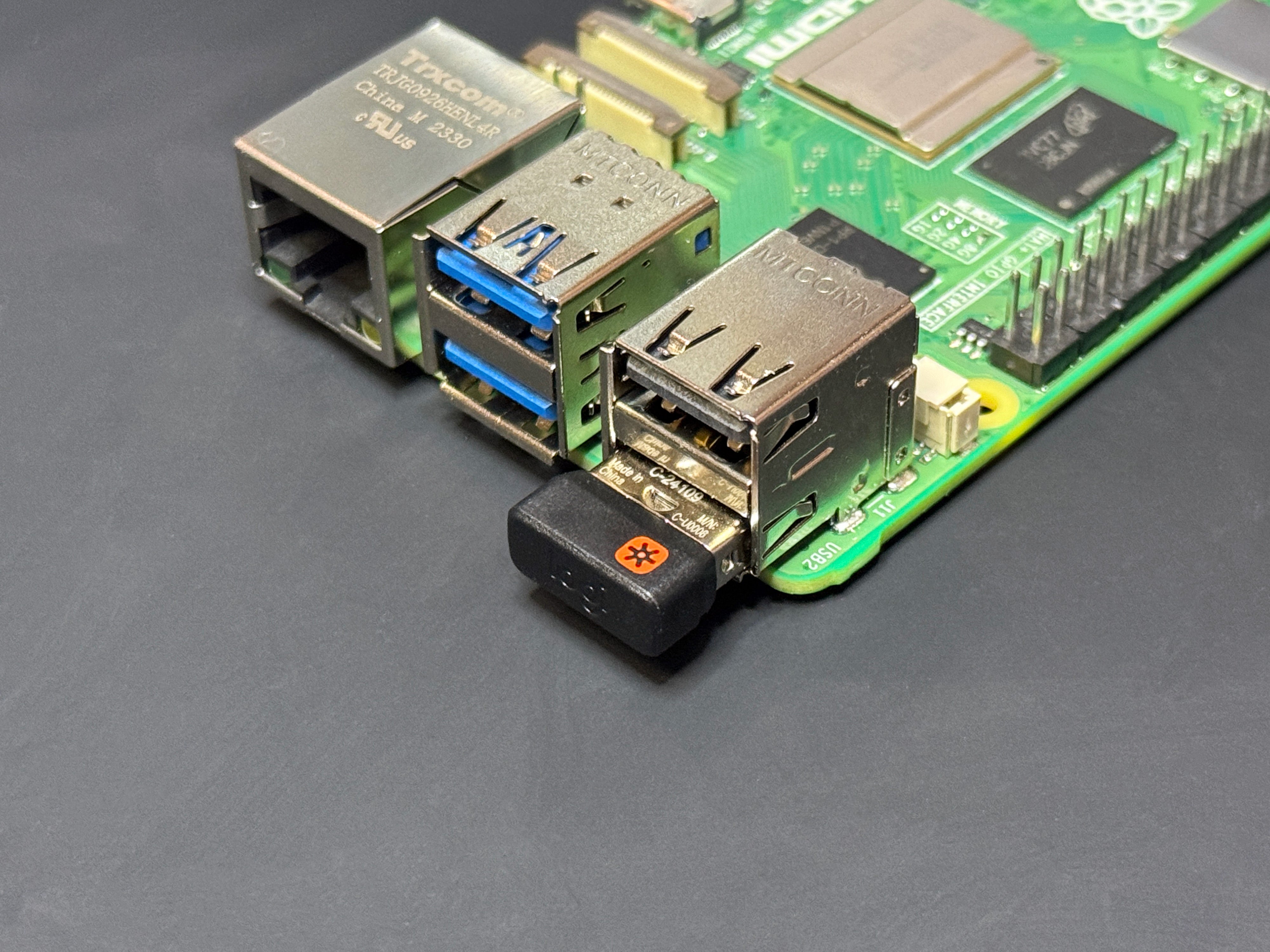 Logitech Wireless Keyboard + Trackpad – Hackerbot Industries, LLC